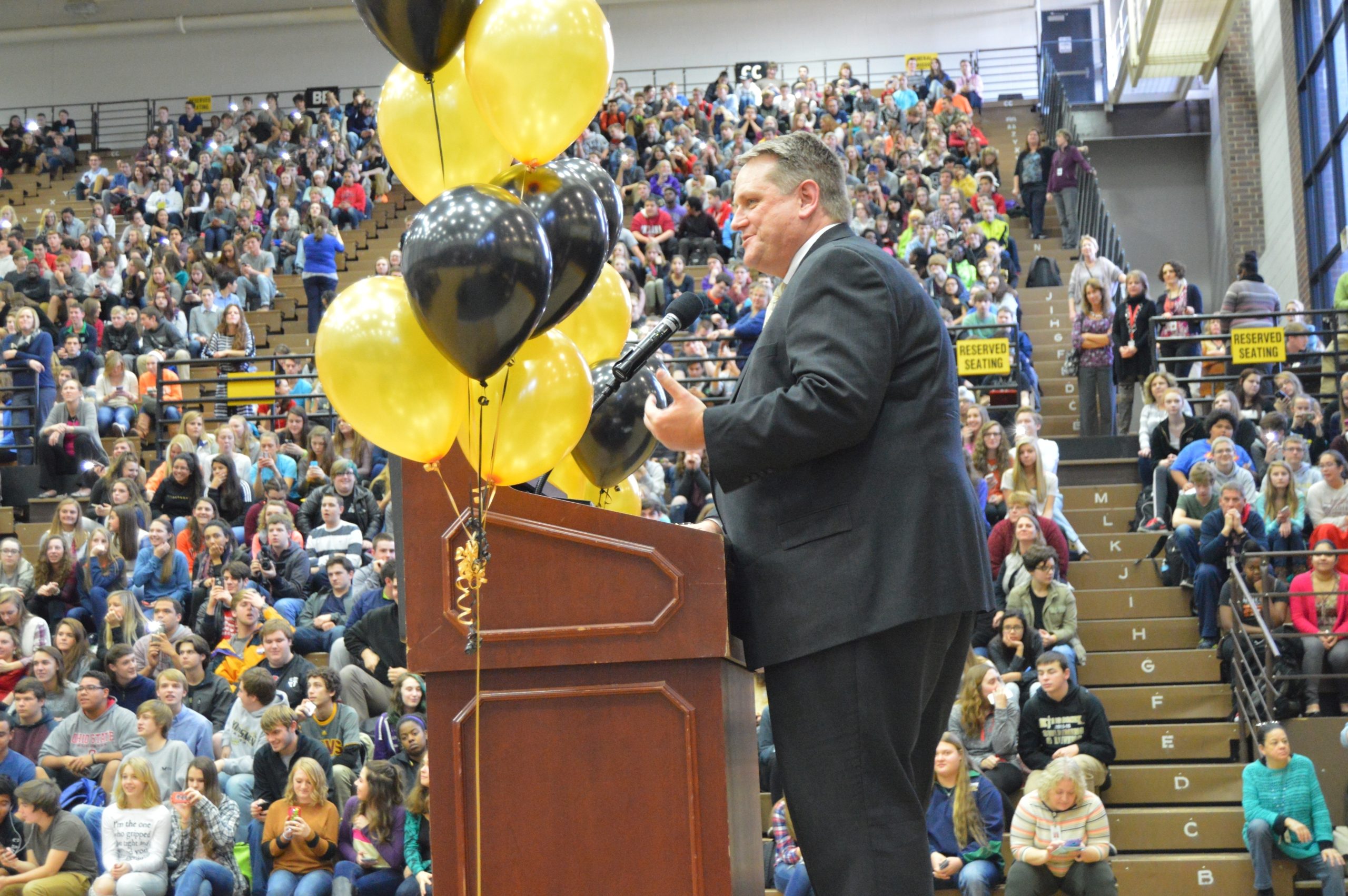 Penn Celebrates Principal Steve Hope as Indiana Principal of the Year ...