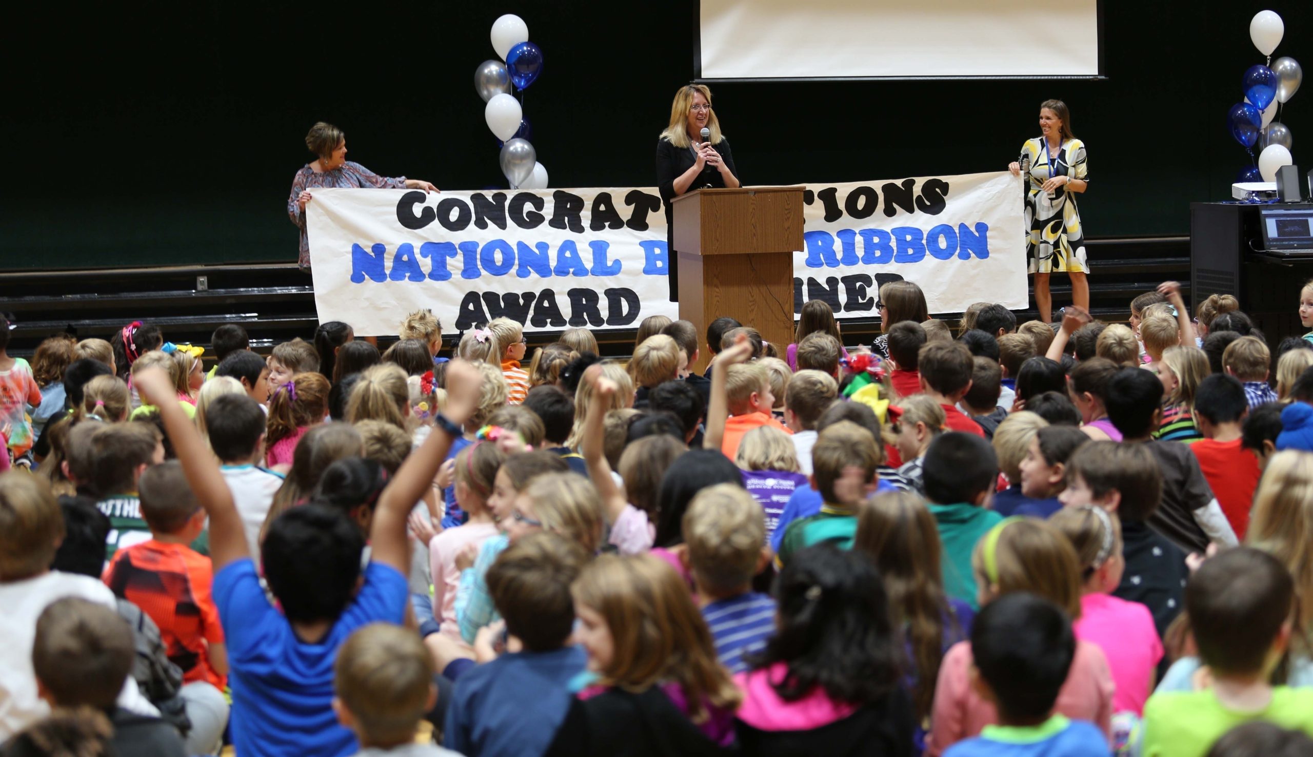 Northpoint Elementary School Named 2016 National Blue Ribbon School ...
