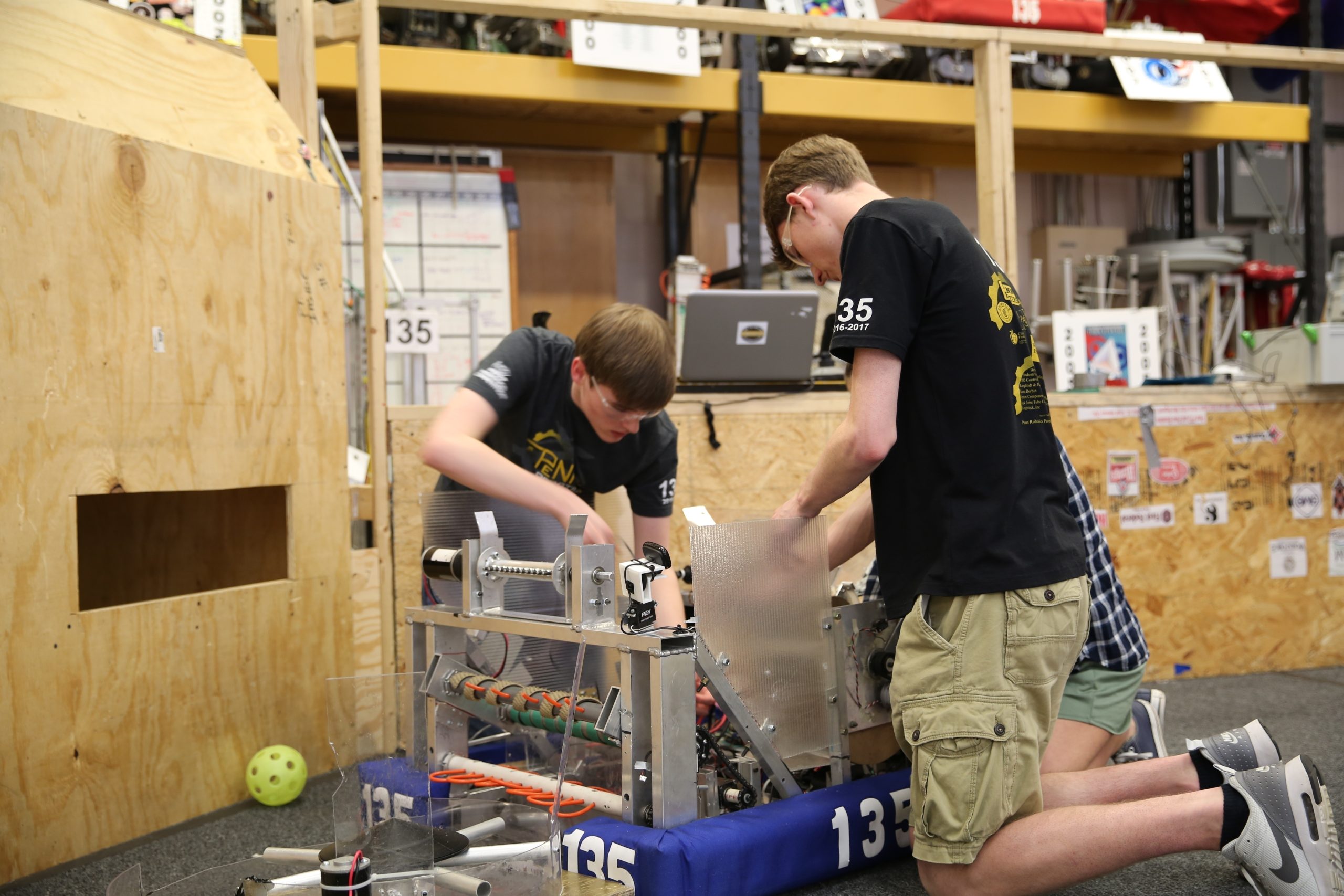 Penn Robotics Team Heading to World Championship - Penn-Harris-Madison ...