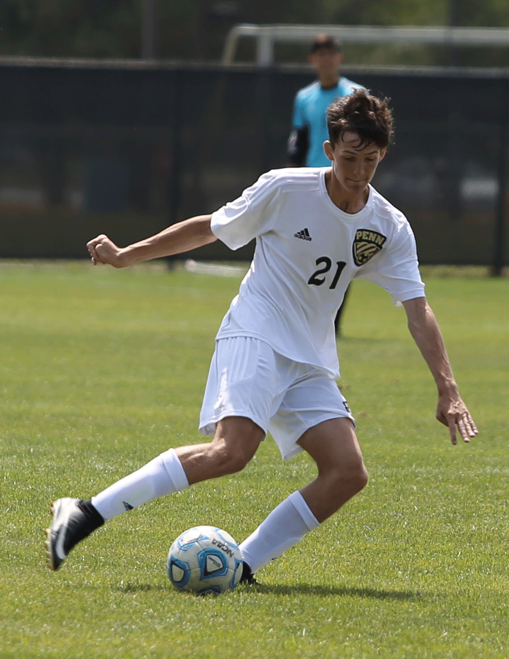 collin-mott-dribbling - Penn-Harris-Madison School Corporation