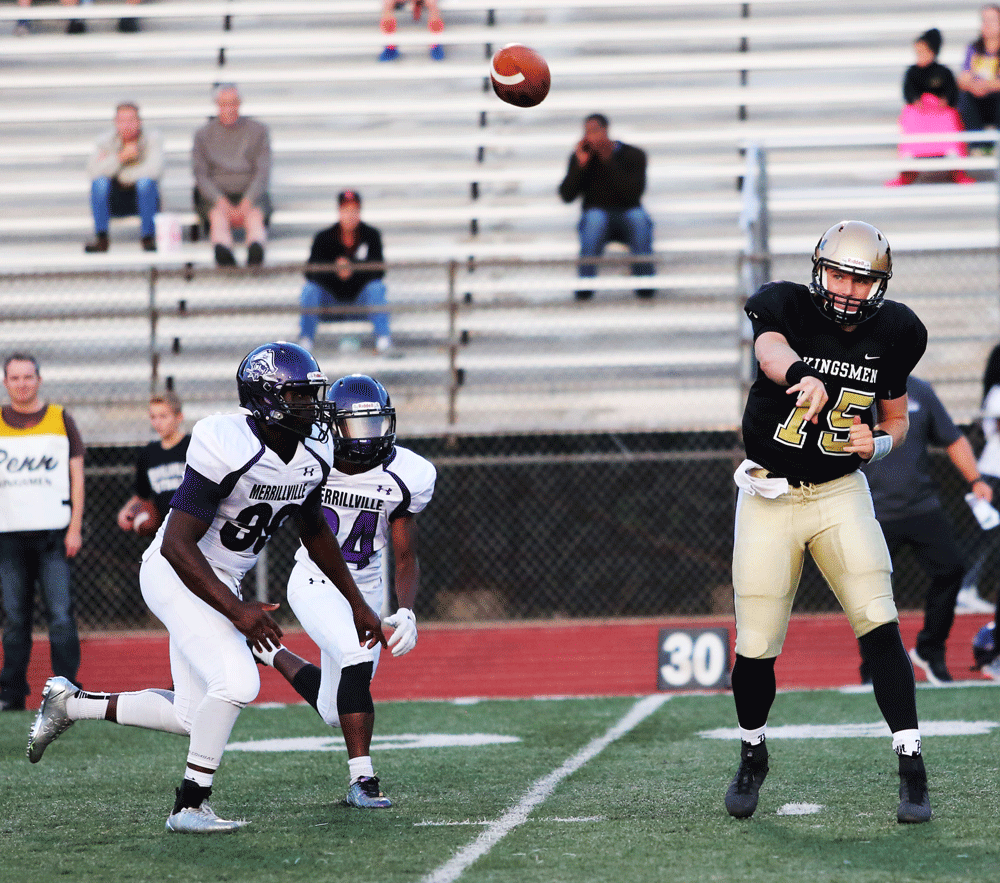 Freshman sensation Ronnie Powlus lets it fly - Penn-Harris-Madison ...