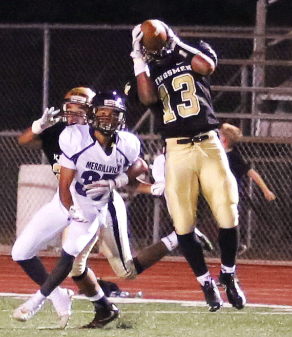 Paul Moala comes down with a momentum swinging interception - Penn ...