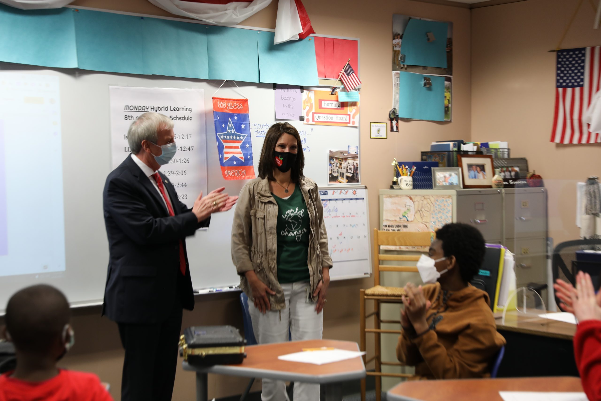 P-H-M Names 2021 Secondary Teacher of the Year, Mrs. Wendy Schuster ...