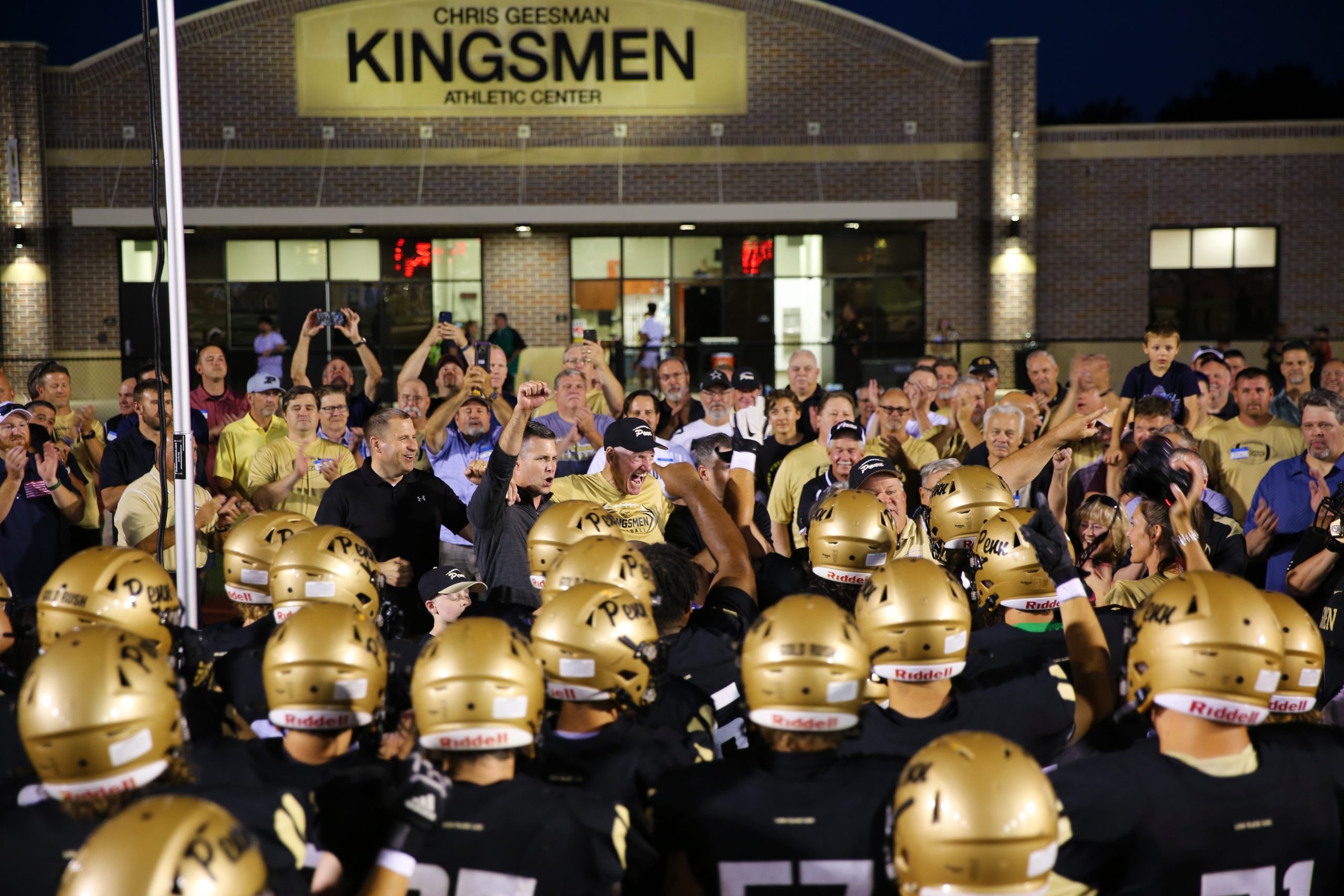 Dedication of Chris Geesman Kingsmen Athletic Center - Penn-Harris ...