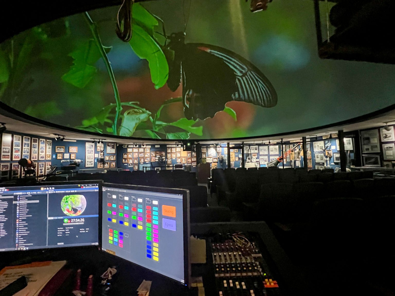 What is a Full Dome Show? - Penn-Harris-Madison School Corporation