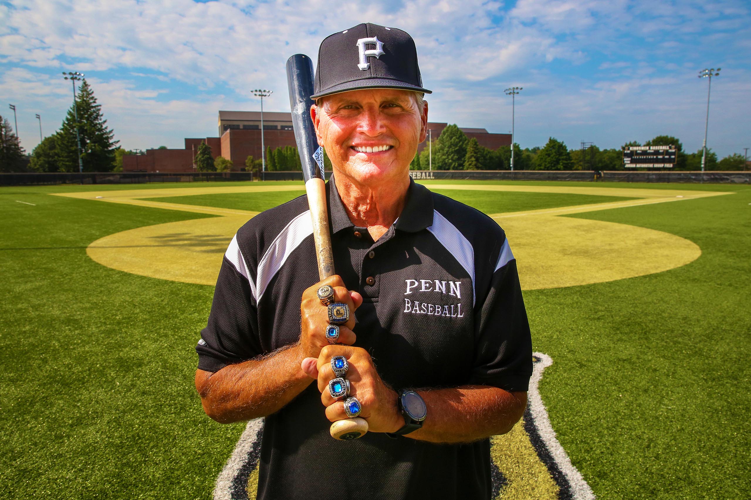 Legendary Penn Baseball coach Dikos retiring as teacher, remaining as ...