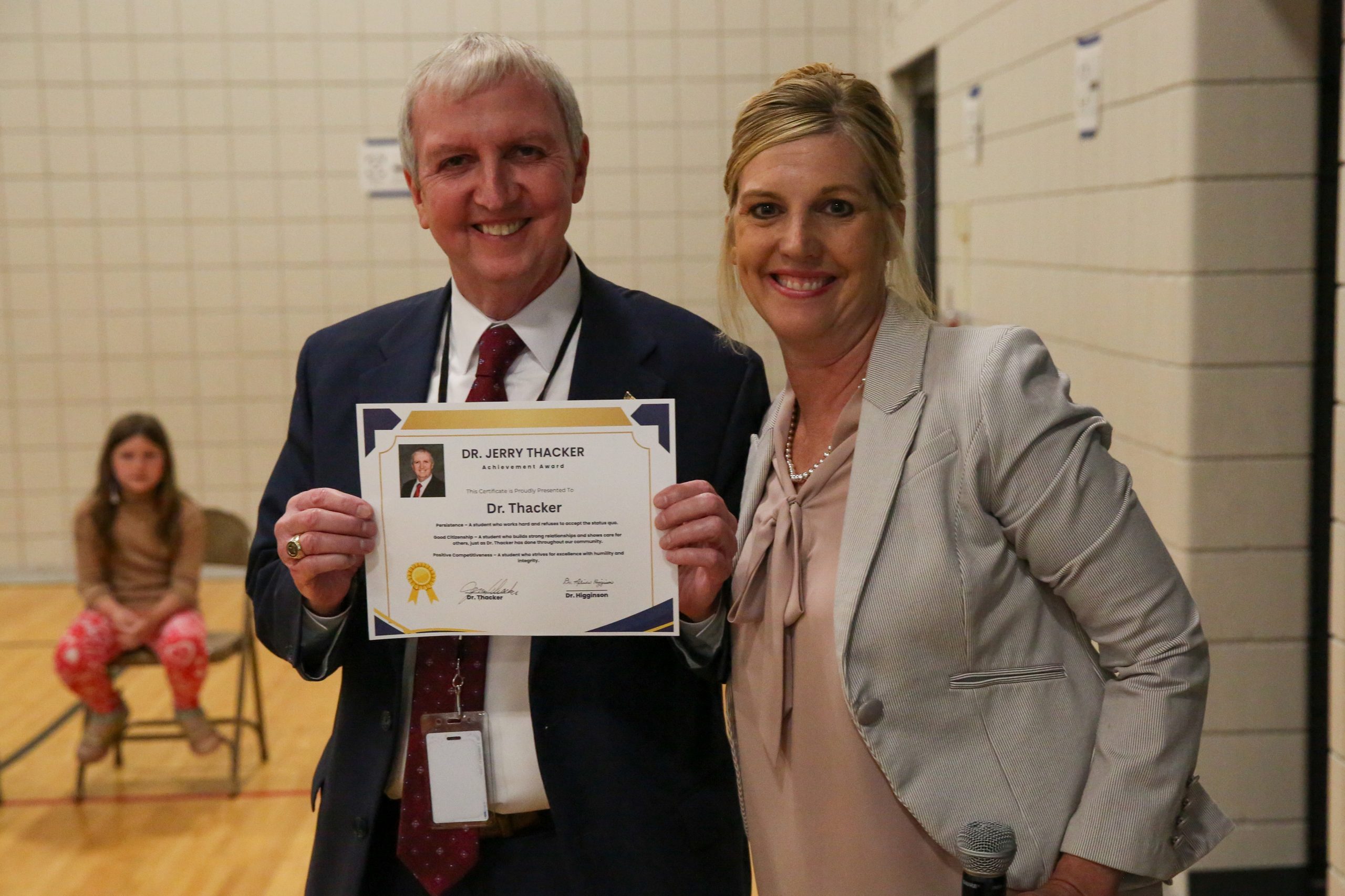 Walt Disney Dr. Thacker Award 5-28-25 (100) - Penn-Harris-Madison ...