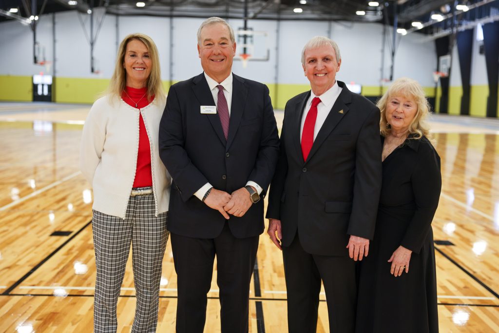 Ribbon Cutting for Penn High School’s Dr. Jerry and Donna Thacker ...