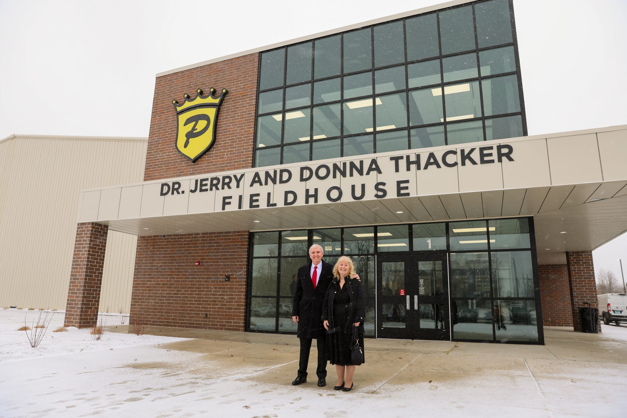 Ribbon Cutting for Penn High School’s Dr. Jerry and Donna Thacker ...