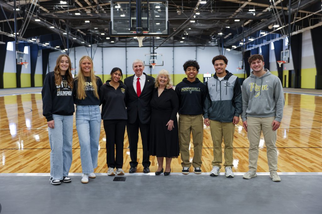 Ribbon Cutting for Penn High School’s Dr. Jerry and Donna Thacker ...