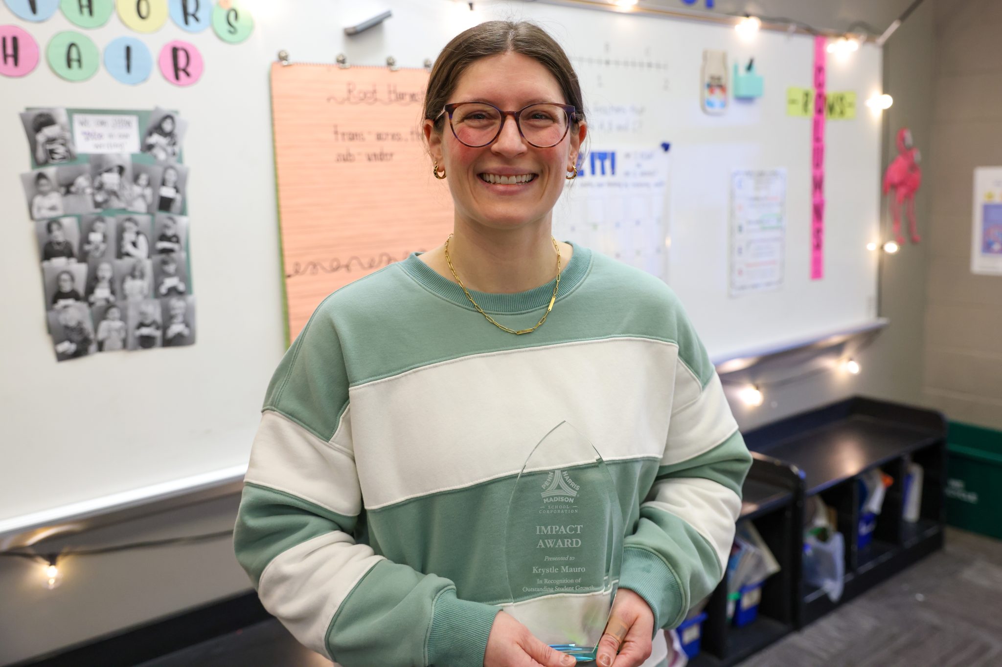 Winter 2026 Impact Award Winners - Penn-Harris-Madison School Corporation